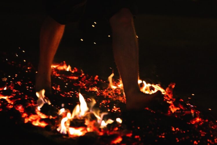 Firewalking and team building - would you walk through fire for your ...