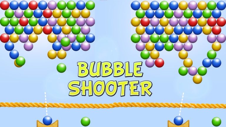 Bubble Shooter Game Review - The Frisky