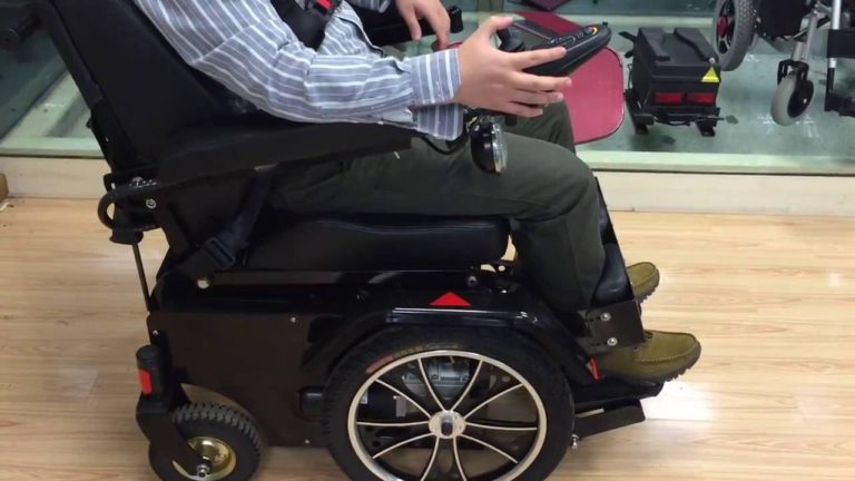 The 7 Benefits of Motorized Standing Wheelchairs - The Frisky