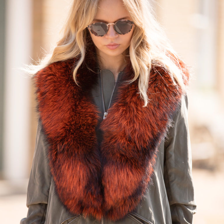 Real Fur Collars: They Are Coming Back to the Fashion World - The Frisky