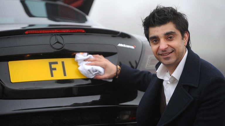 Guide to Buying A Private Registration Plate as a Present - The Frisky