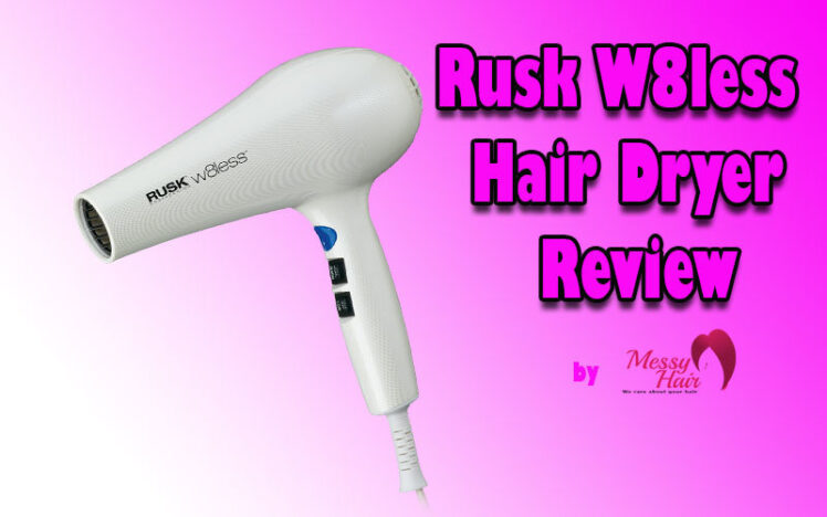 Rusk W8less Professional 2000 Watt Hair Dryer - 2024 Review