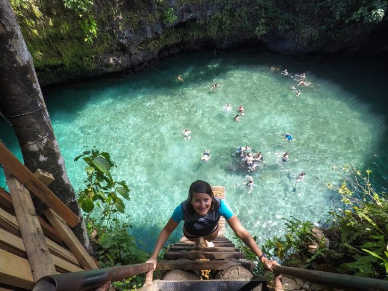 We Want To Go To There: Samoa’s Epic Swimming Hole - The Frisky
