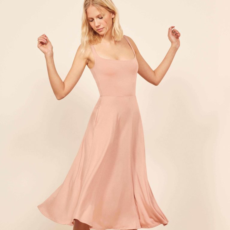 Must Haves: 7 Dusty Pink Dresses - The Frisky