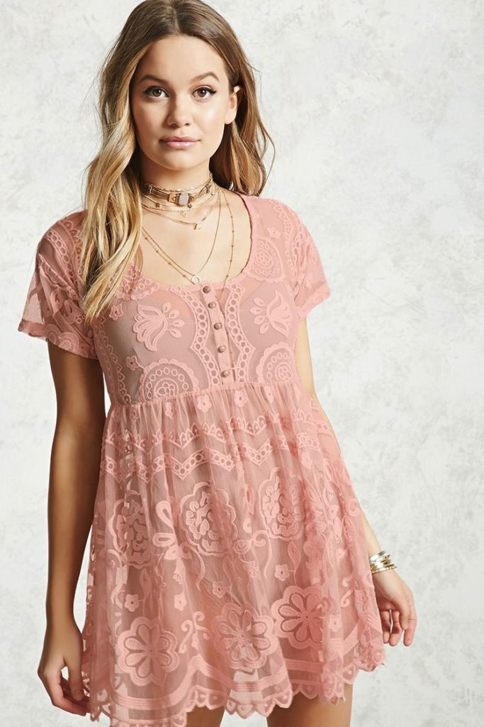 Must Haves: 7 Dusty Pink Dresses - The Frisky