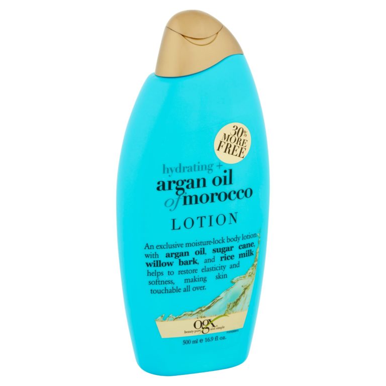 Beauty Test Drive: Moroccan Argan Oil Body Lotion - The Frisky