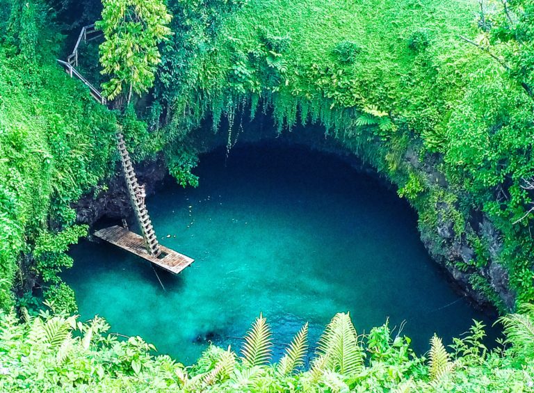We Want To Go To There: Samoa’s Epic Swimming Hole - The Frisky