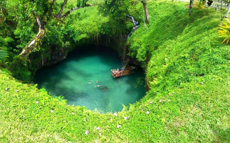 We Want To Go To There: Samoa’s Epic Swimming Hole - The Frisky