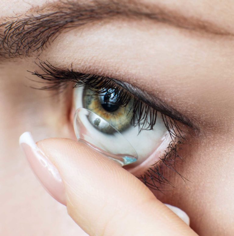 Change Your Eye Color with Colored Contact Lenses - The Frisky