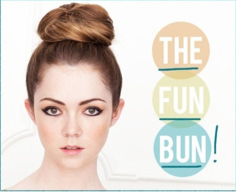 Hair Dos: 10 Beautiful Buns & Tucks - The Frisky