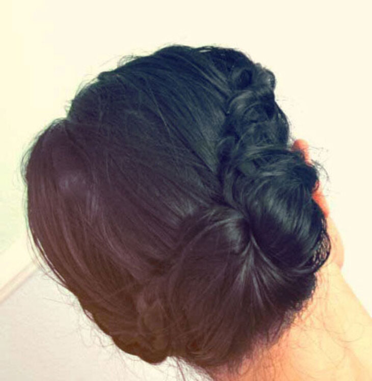 Hair Dos: 10 Beautiful Buns & Tucks - The Frisky