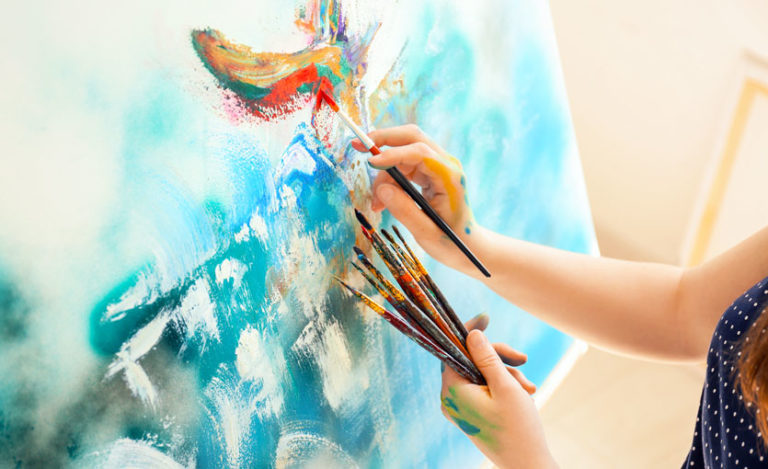 How to be a great painter with no previous experience - The Frisky