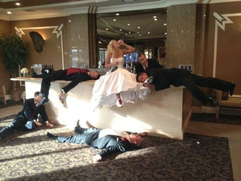 14 Types Of Drunk People You’ll See At A Wedding - The Frisky