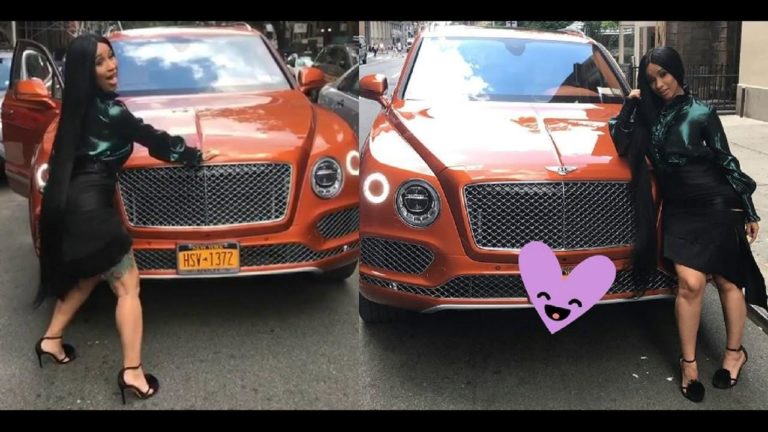 10 Female Celebs and Their Cars - The Frisky