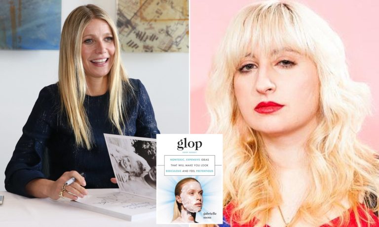 ‘Glop’ is the Goop parody book we all needed - The Frisky