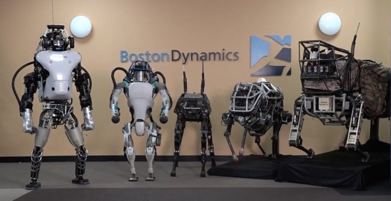 Boston Dynamic's Humanoid Robot Demonstrates Gymnastics Routine - The ...