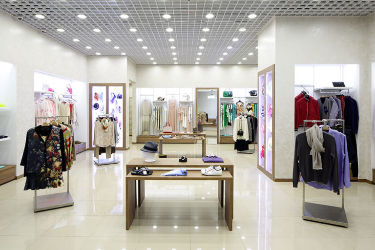 Reasons to Use LED Lights in Women’s Clothing Stores - The Frisky