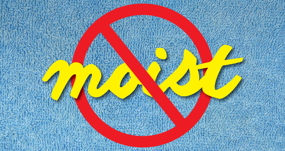 Finally, An Answer For Why We Hate The Word ‘Moist’ - The Frisky