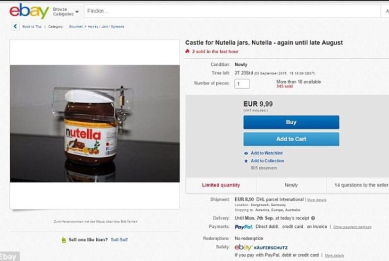 Genius Invents Nutella Lock - The Frisky