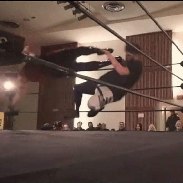 Lucha Libre – Cory Machado - The Frisky