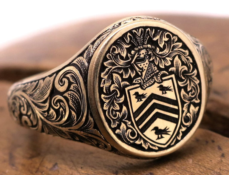 An Introduction And a Buying Guide To Custom Signet Rings - The Frisky