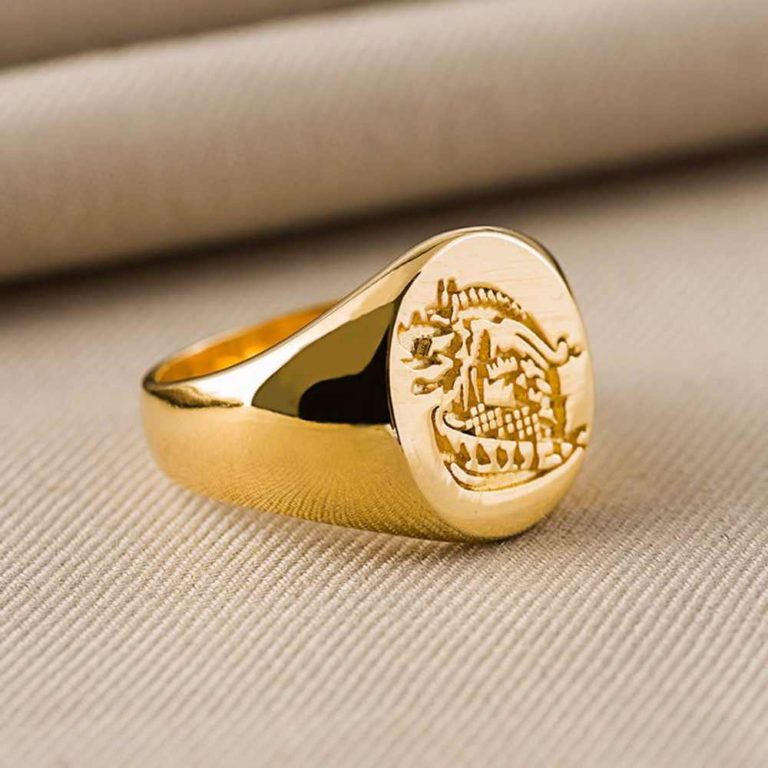 An Introduction And a Buying Guide To Custom Signet Rings - The Frisky