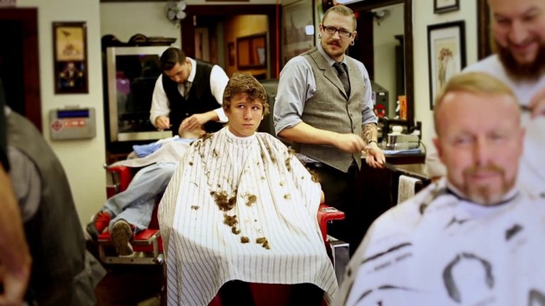 Fear and Anxiety of Getting My First Hair Cut From a New Barber - The ...