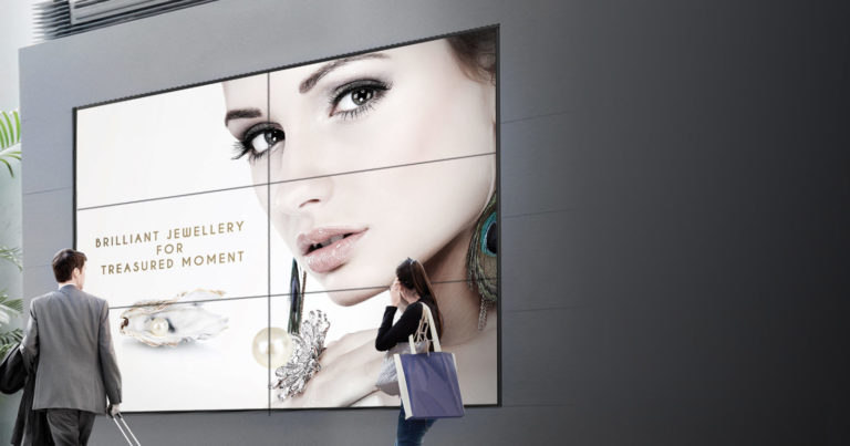 8 Artistic Ways to Use Digital Signage - The Frisky