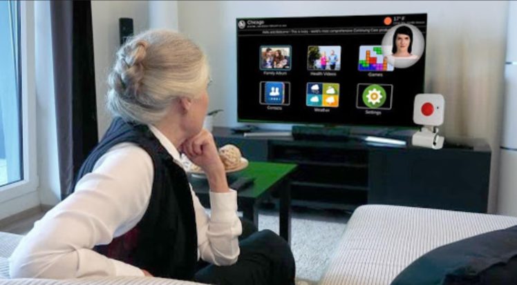 Emergence of Smart Speakers as Virtual Companions for Seniors - The Frisky