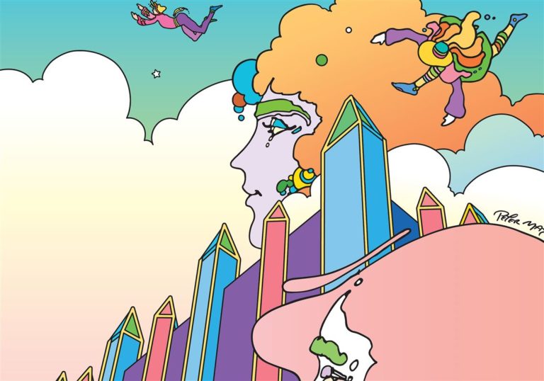 How the Great Peter Max Helped My Dreams Come True - The Frisky