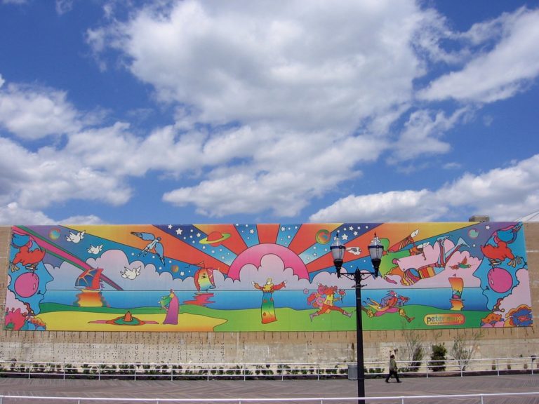 How the Great Peter Max Helped My Dreams Come True - The Frisky