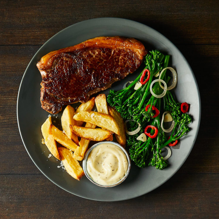 How to Prepare Steak and Chips Without the Guilt - The Frisky