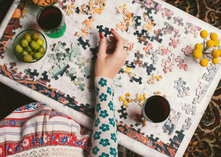 Why Puzzle Are the Go-To Activity during Stay-At-Home Periods - The Frisky