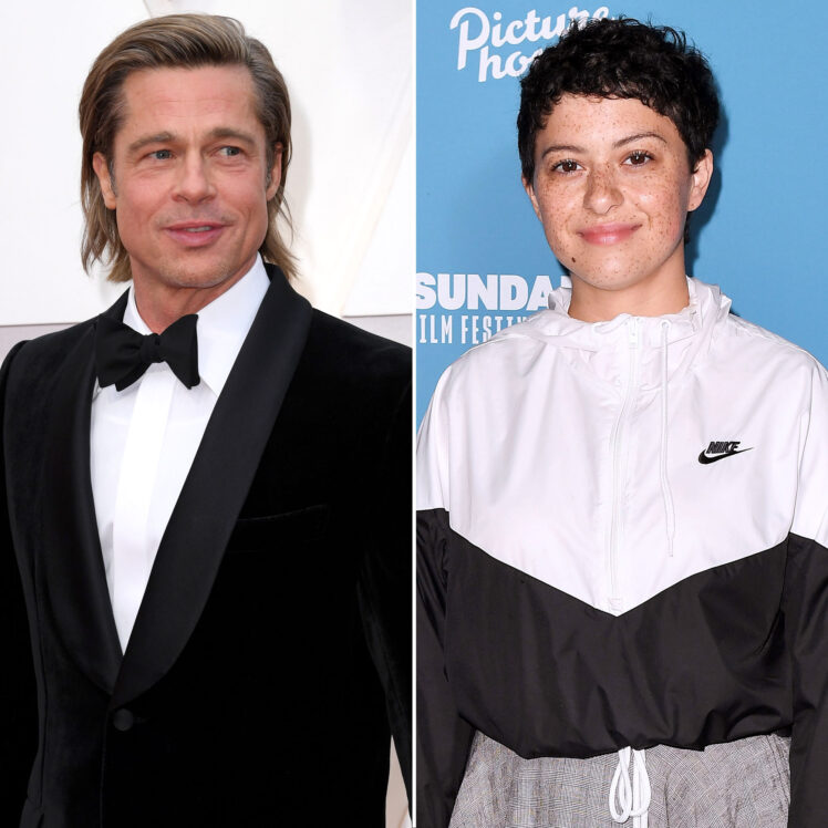 Brad Pitt and Alia Shawkat Are in a Romantic Relationship? - The Frisky