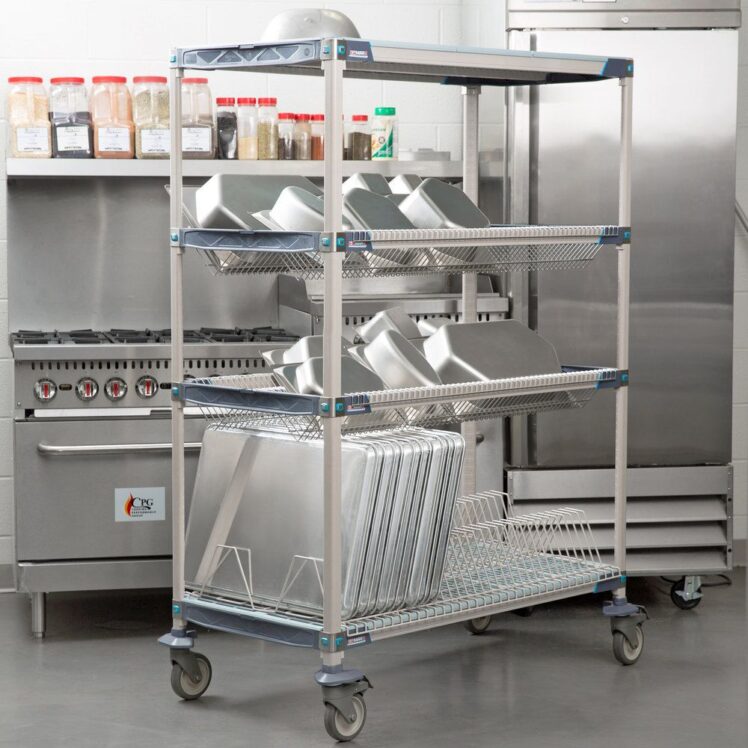How to Increase Efficiency with Commercial Kitchen Shelving and Storage ...