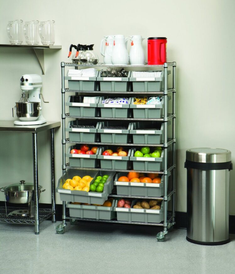 How to Increase Efficiency with Commercial Kitchen Shelving and Storage ...