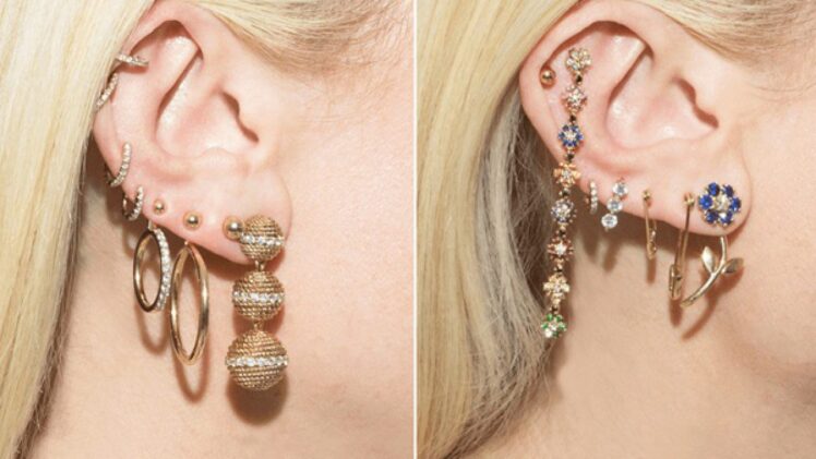 How to Mix and Match Your Earrings? - The Frisky