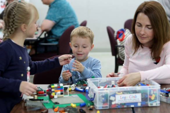 The Health Benefits of Playing With LEGO - The Frisky