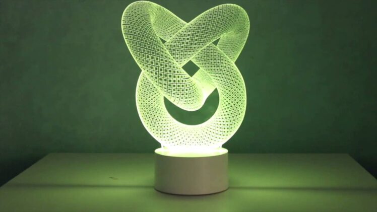 How Do 3D Lamps Work - The Frisky