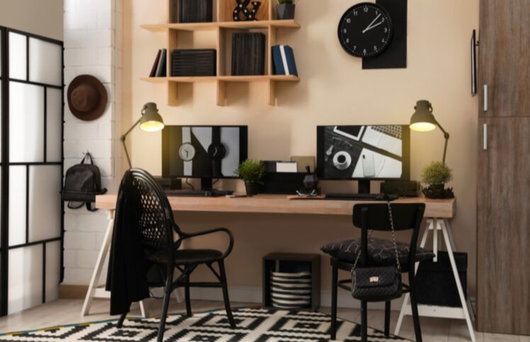 How You Can Build The Perfect Home Office - The Frisky