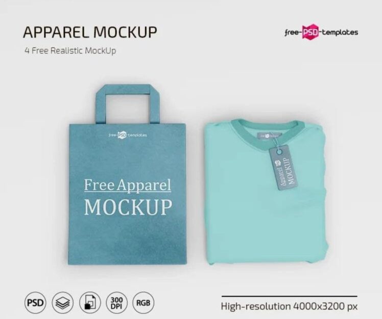 35+ Best Apparel Mockups in 2024 - The Frisky