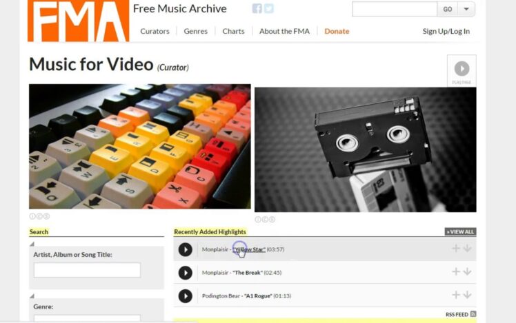How To Find The Best Royalty Free Music For Your Video - The Frisky