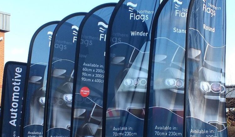 7 Ways to Promote Your Business With Custom Printed Flags - The Frisky