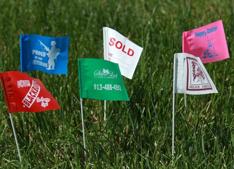 7 Ways to Promote Your Business With Custom Printed Flags - The Frisky