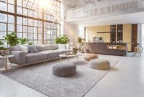 7 Beautiful and Creative Rug Ideas for Home Décor - The Frisky