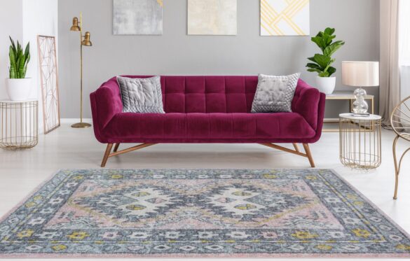 7 Beautiful and Creative Rug Ideas for Home Décor - The Frisky