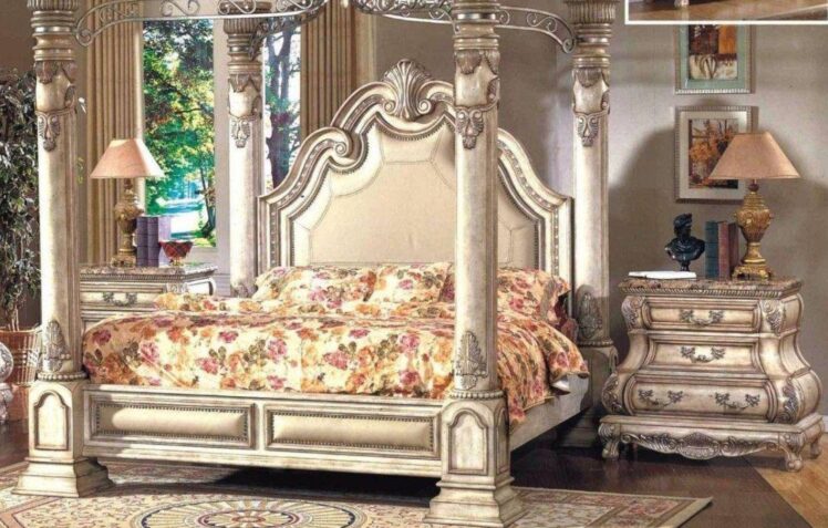 5 Reasons Canopy Bedroom Sets Are Back in Style - The Frisky