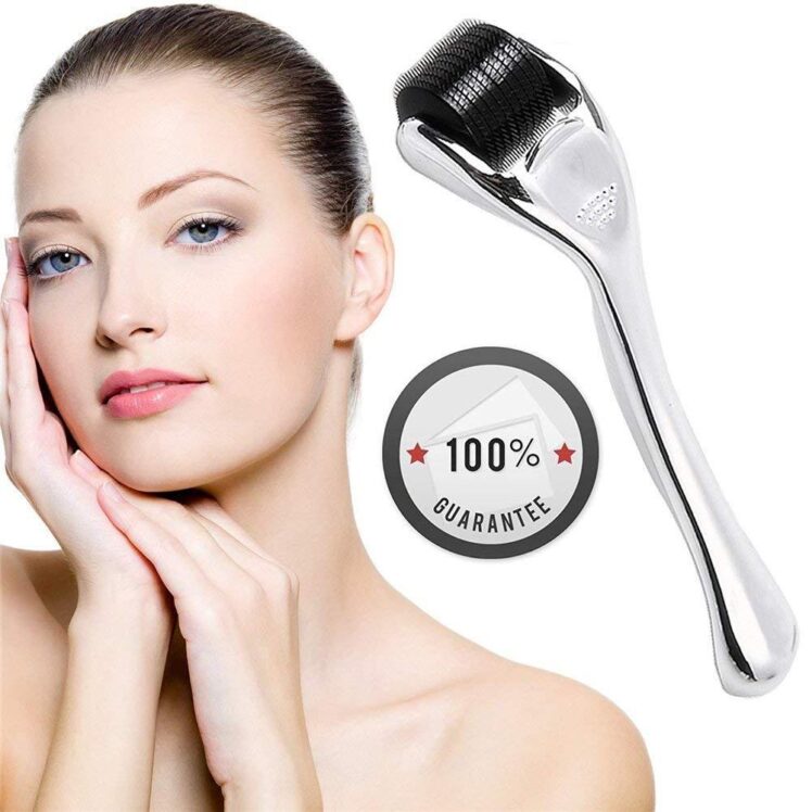 Home Derma Rolling Can Reverse Signs of Aging Fast - The Frisky