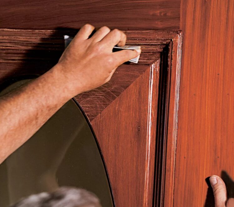 4 Tips For Choosing the Best Finish for Wood Doors - The Frisky