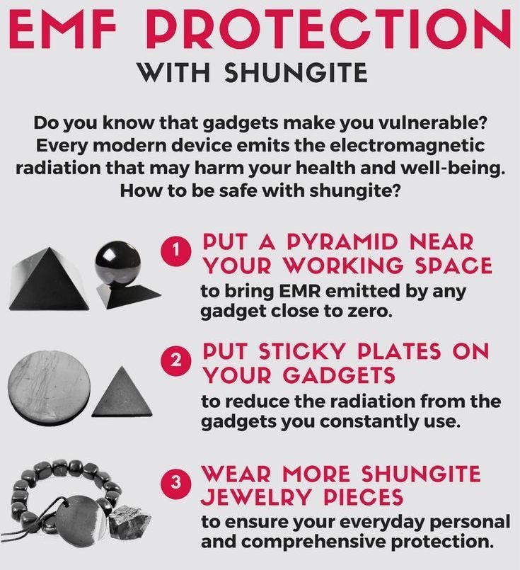 How to Use Shungite for Protection Against EMF - The Frisky